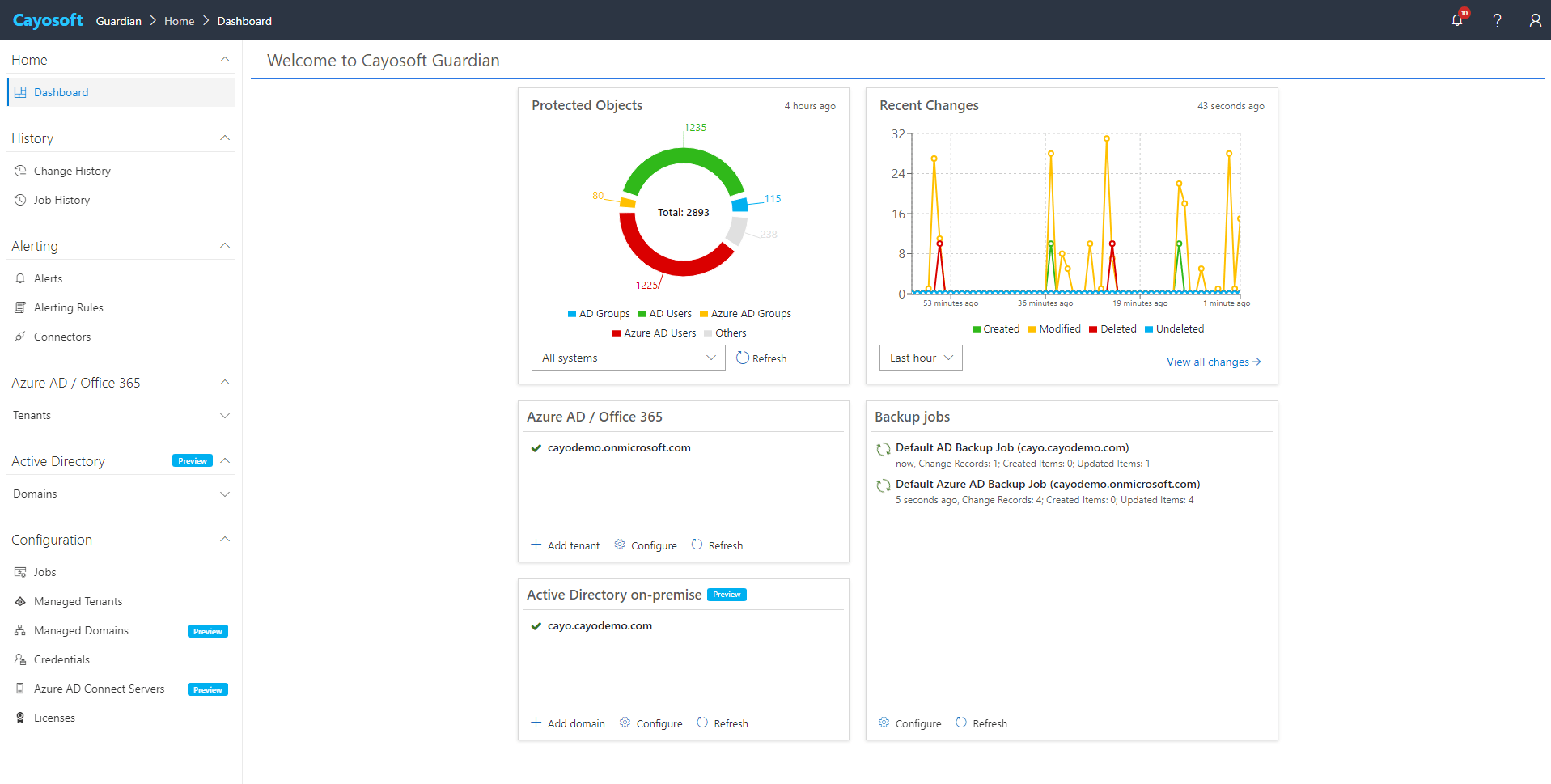 Cayosoft Announces Solution to Recover and Protect Azure Active ...