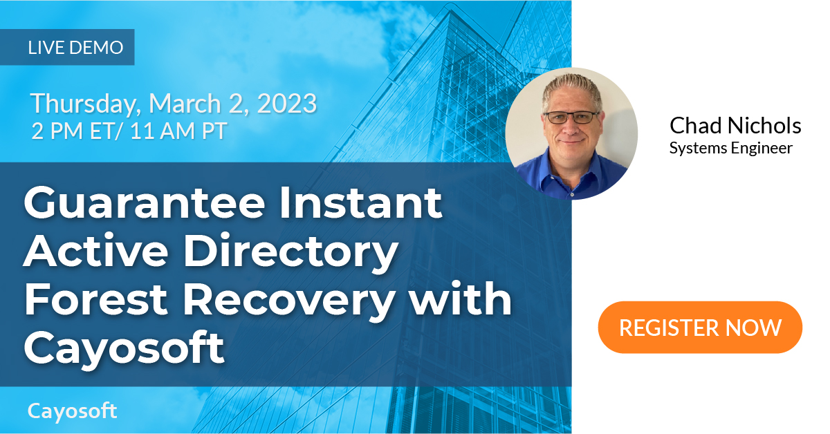 Advanced Threat Detection and Response for Active Directory and Beyond ... Advanced Threat Detection and Response for Active Directory and Beyond ...