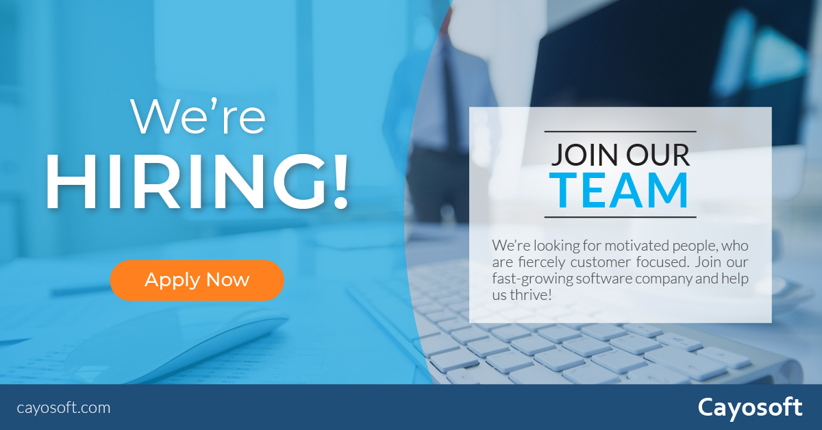 Artificial Intelligence Architect - Cayosoft Artificial Intelligence Architect - Cayosoft