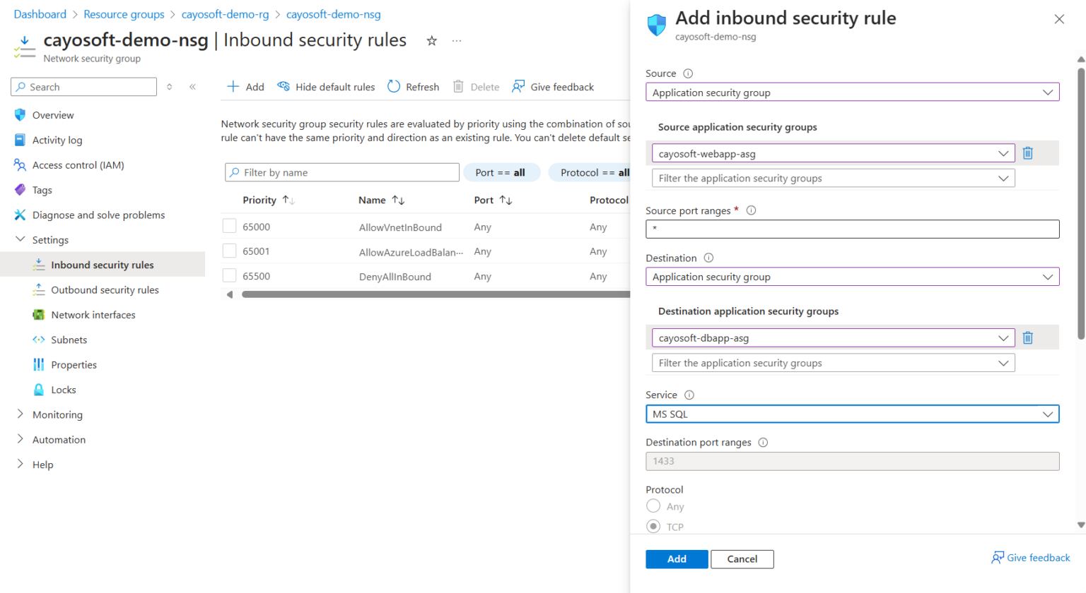 A Practical Guide to Mastering Azure Application Security Groups