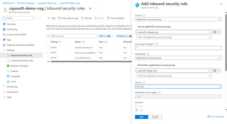 A Practical Guide to Mastering Azure Application Security Groups