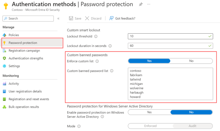 Azure AD Password Policy: Configuration & Best Practices