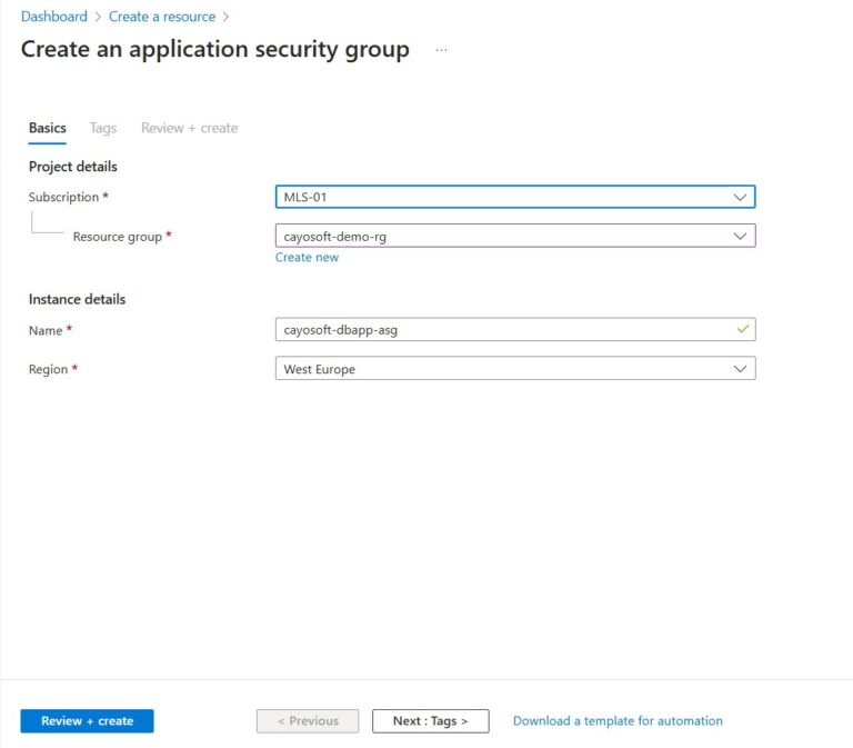 A Practical Guide to Mastering Azure Application Security Groups