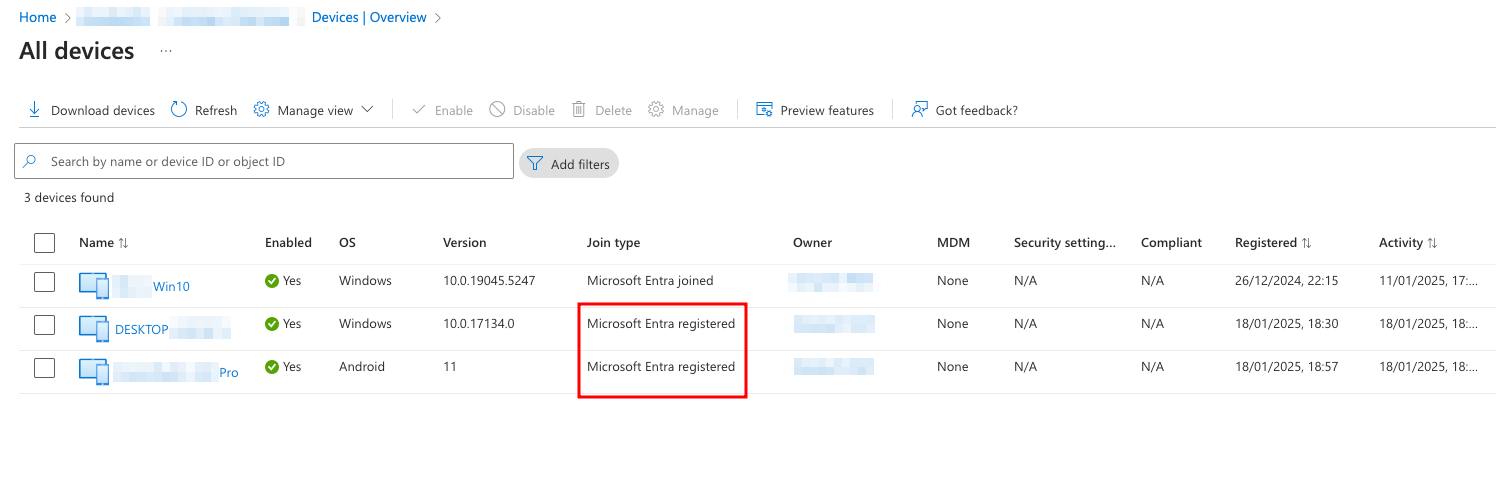A Practical Introduction to Microsoft Entra Registered Devices