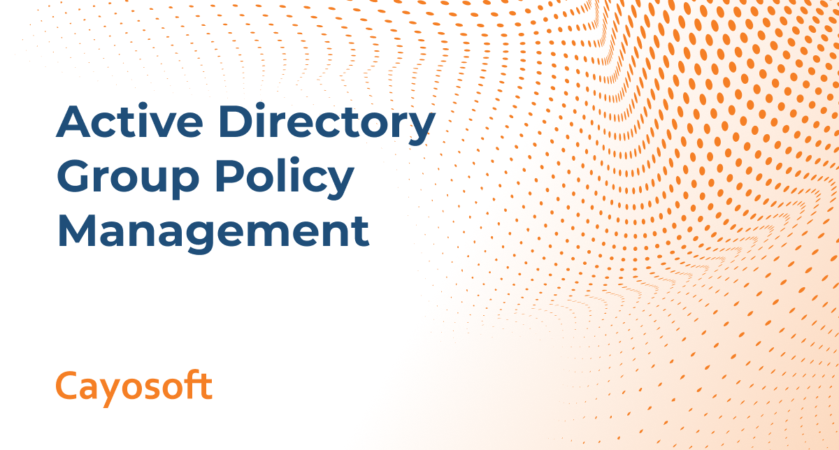 Mastering Active Directory Group Policy Management