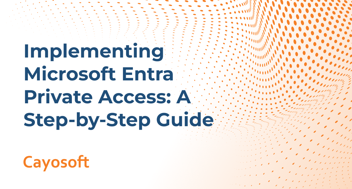 Understanding Microsoft Entra Private Access: A Comprehensive Guide