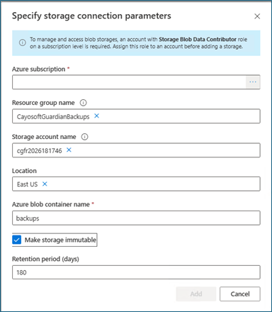 Guardian Instant Forest Recovery Now Supports WORM Storage for Azure ...